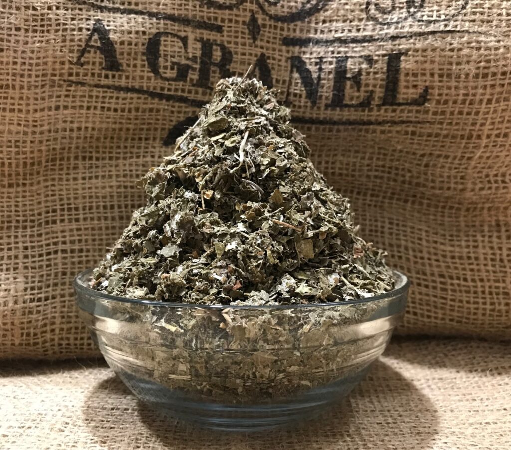 Hojas de Frambuesa a granel - Tienda Online